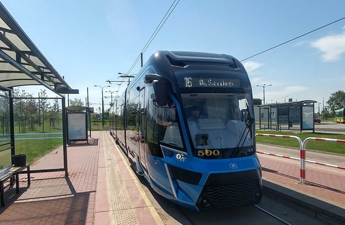 Moderus Gamma w ruchu liniowym (zdjęcia) - Transport Publiczny