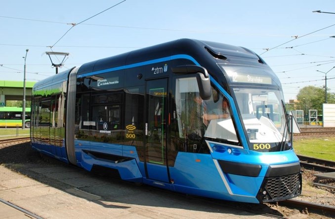 Moderus Gamma w ruchu liniowym (zdjęcia) - Transport Publiczny