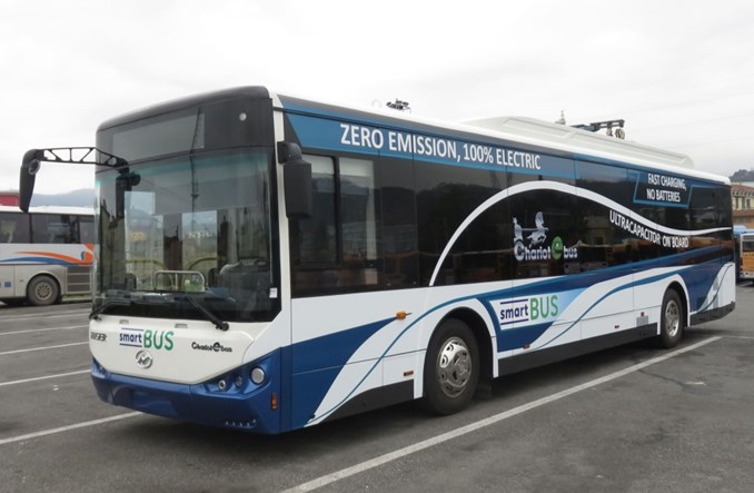 Chariot Motors: 100 autobusów elektrycznych tygodniowo - Transport ...