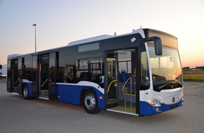 Mercedes Benz Citaro hybrid z tytułem „Bus of the Year 2019 ... Mercedes Benz Citaro hybrid z tytułem „Bus of the Year 2019 ...