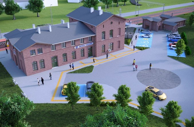 Dworce Smolec i Kąty Wrocławskie do przebudowy (wizualizacje ...