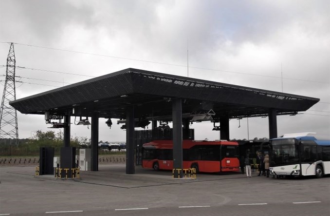 Solaris ma nowy magazyn części i stację ładowania [ZDJĘCIA] - Transport ...