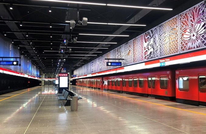 Helsinki. Przedłużają tramwaj. Wkrótce też metro - Transport Publiczny