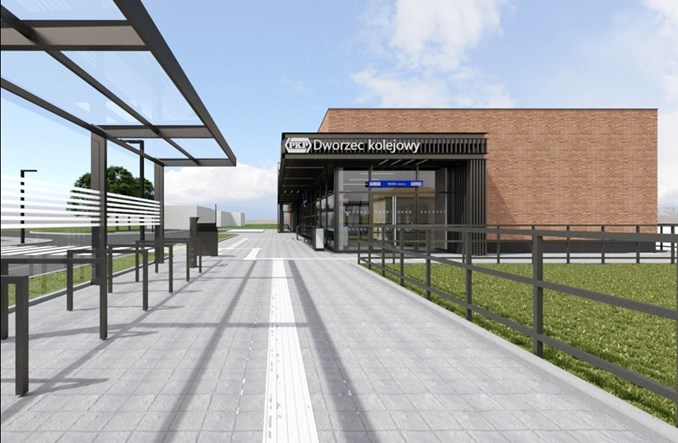 PKP SA wybrały wykonawcę nowego dworca w Tłuszczu - Transport Publiczny