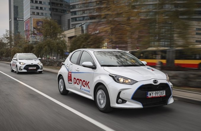 Panek CarSharing: 140 Mazd 2 Hybrid we flocie - Transport Publiczny Panek CarSharing: 140 Mazd 2 Hybrid we flocie - Transport Publiczny