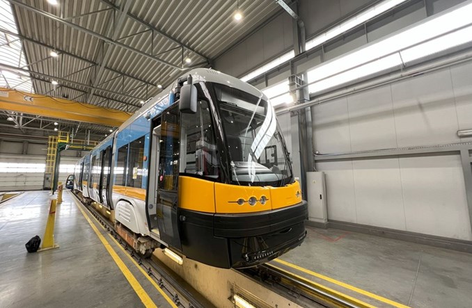 Pesa powoli kończy dostawy Swingów dla Sofii i Twistów dla Krajowy. Co ...