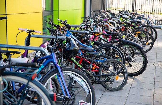 Warszawa: Rekordowy rowerowy maj - Transport Publiczny