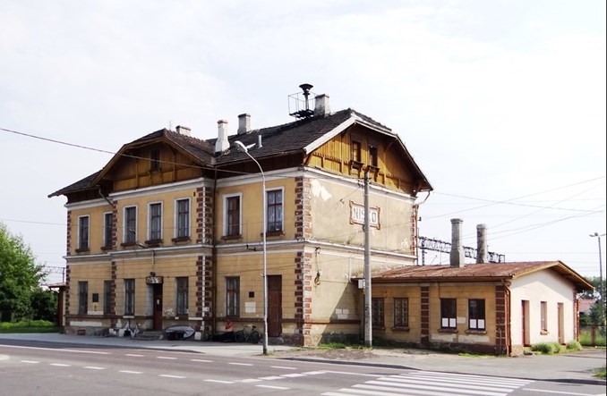 PKP SA poszukują projektanta dla przebudowy dworca Nisko - Transport ...