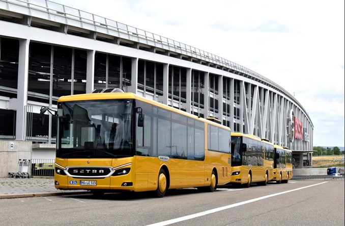 Nowa Setra S515 LE. Designerskim autobusem na przedmieścia [zdjęcia ...