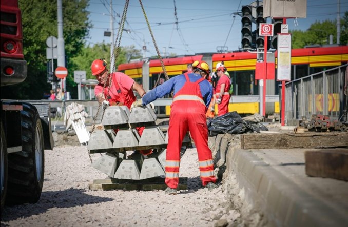 Warszawa: Rusza budowa przystanków tramwajowych na Obozowej. Zmiany w komunikacji - Transport ...