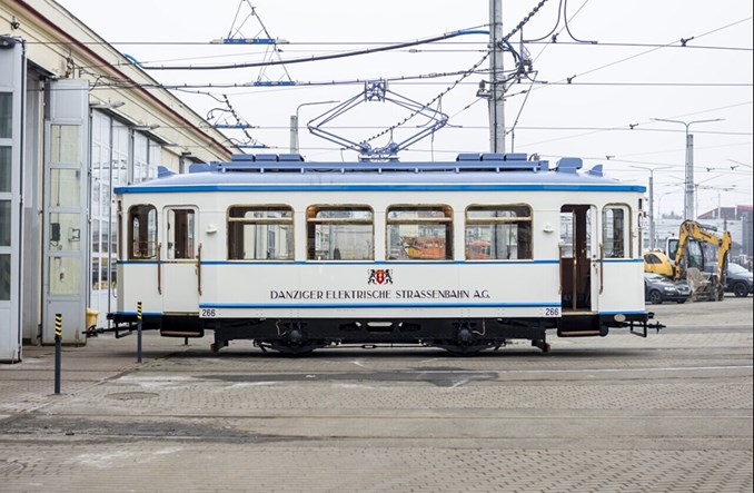 Gdańsk wyremontował 100-letniego Bergmanna - Transport Publiczny