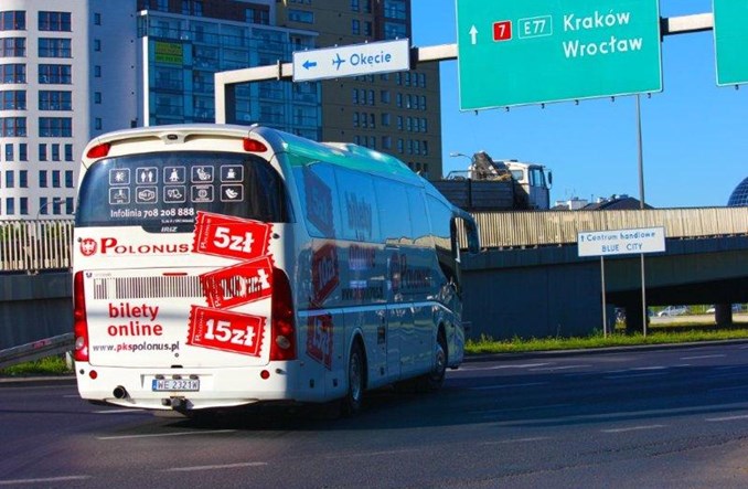 Polski Bus nawiązuje współpracę z Polonusem - Transport Publiczny