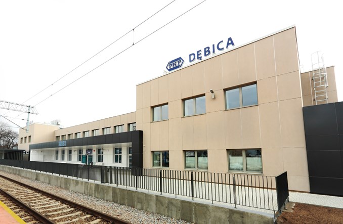 Wyremontowana Dębica. Jeszcze tylko odbiory - Transport Publiczny