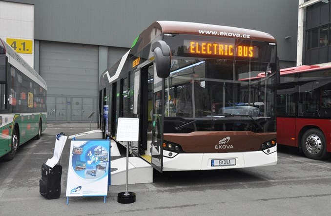 Ekova Electric jak Solaris Urbino? - Transport Publiczny