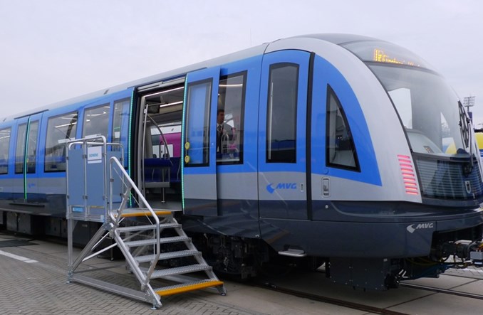 Opływowe metro dla Monachium - Transport Publiczny