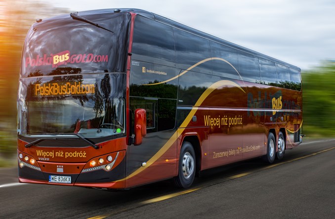Rusza PolskiBus Gold. Luksusowa usługa PolskiegoBusa - Transport Publiczny