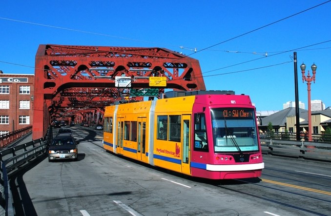 System komunikacji zbiorowej aglomeracji Portland - Transport Publiczny