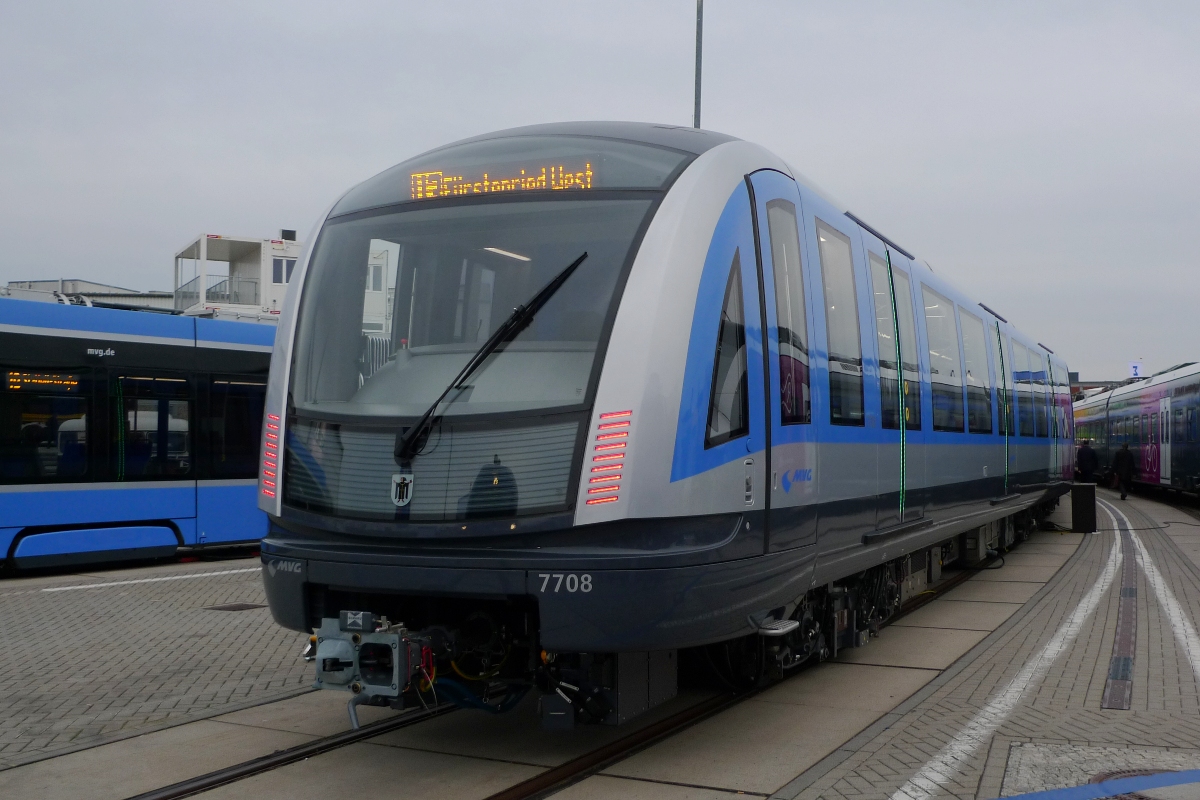 Opływowe metro dla Monachium - Transport Publiczny