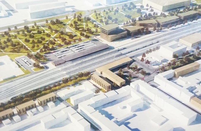 PKP SA pokazały jak może wyglądać nowy dworzec w Słupsku - Transport Publiczny