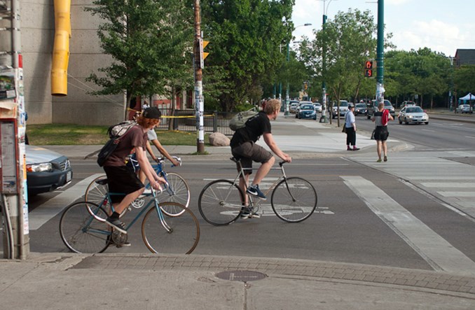 Łódź. Śluz rowerowych mniej, niż planowano. Wiemy, gdzie powstaną ...