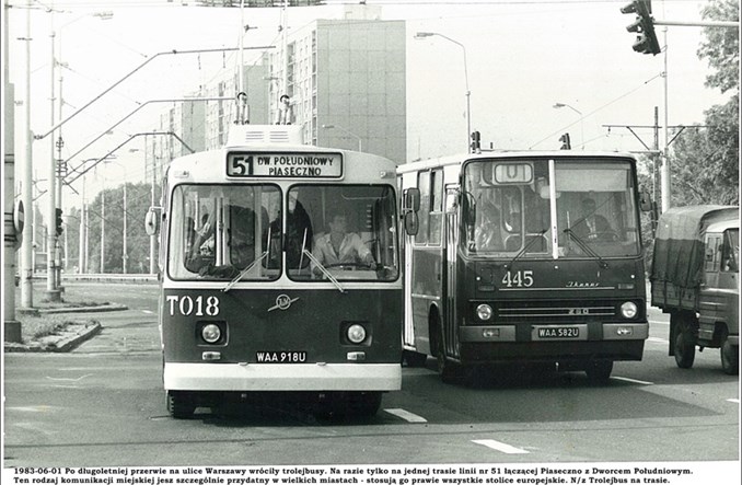 Trolejbusy. Elektryczne zawalidrogi? Cześć IV - Transport Publiczny